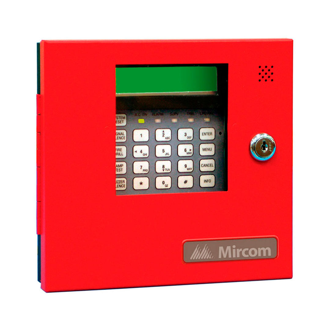 MIRCOM RAM-300LCDR Teclado anunciador remoto para serie FX350