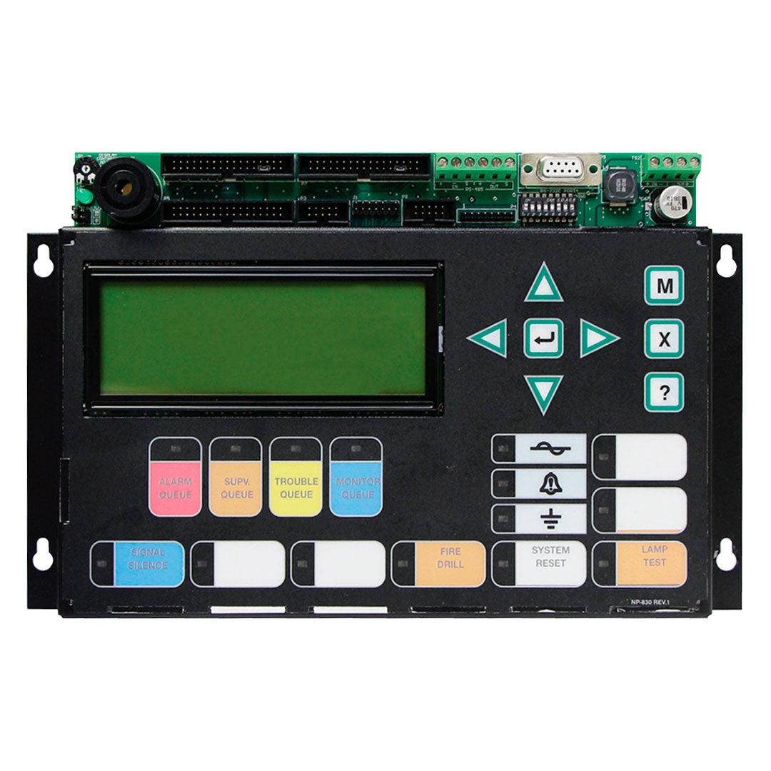 MIRCOM RAXN-4000LCD Teclado anunciador remoto para flexnet