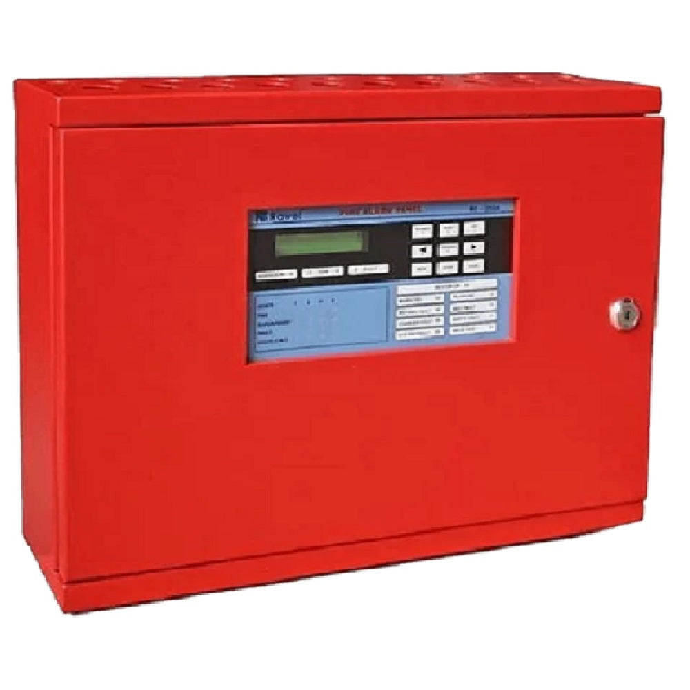 RAVEL RE-2554 Panel de alarma contra incendio convencional 4 zonas 24v