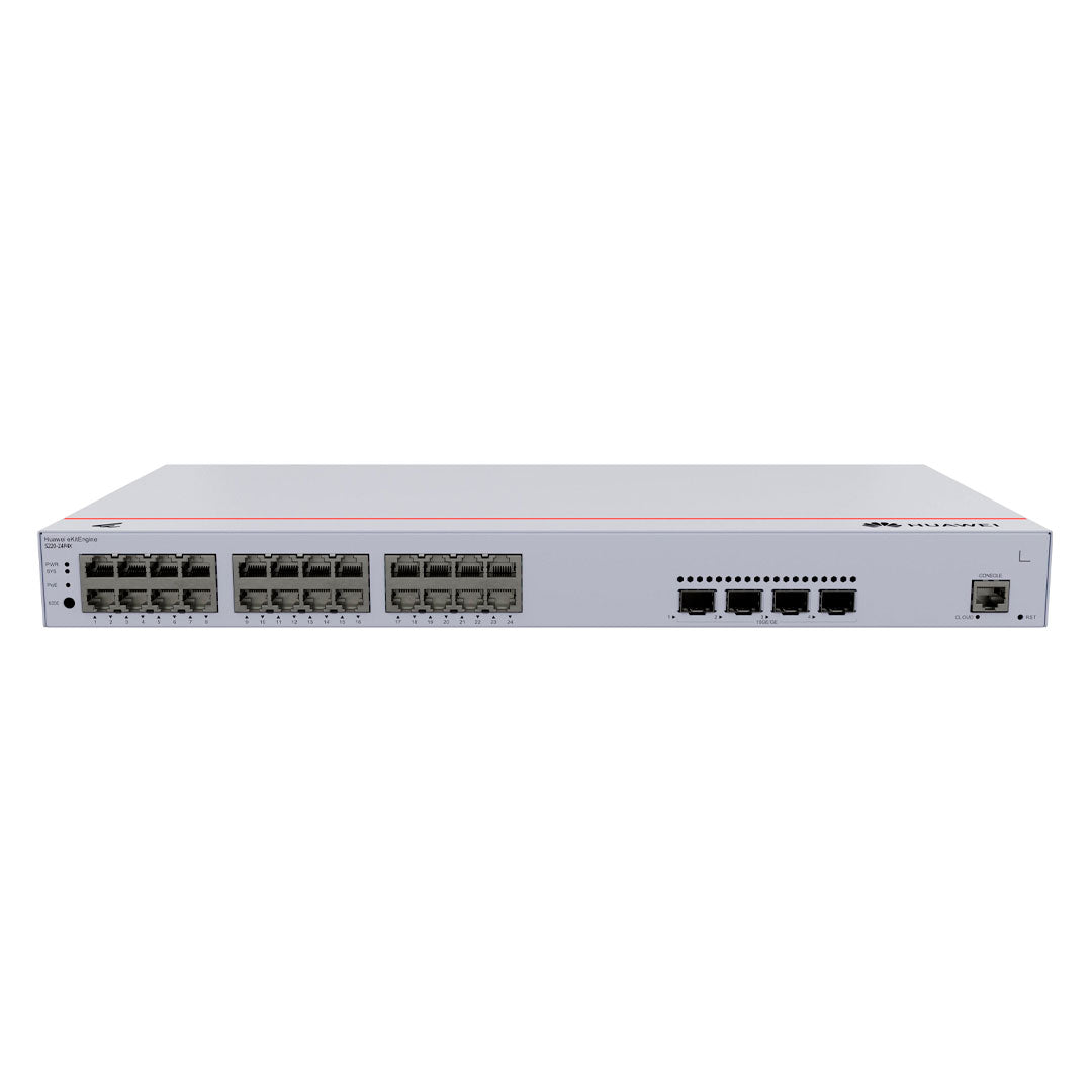HUAWEI IdeaHub S220-24P4X Switch PoE 24 Puertos Gigabit 4SFP+ 10GB 400