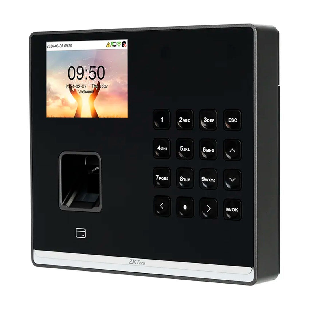 ZKTECO SENSEFP M2B Control de Asistencia y Acceso WIFI con Lector Huel