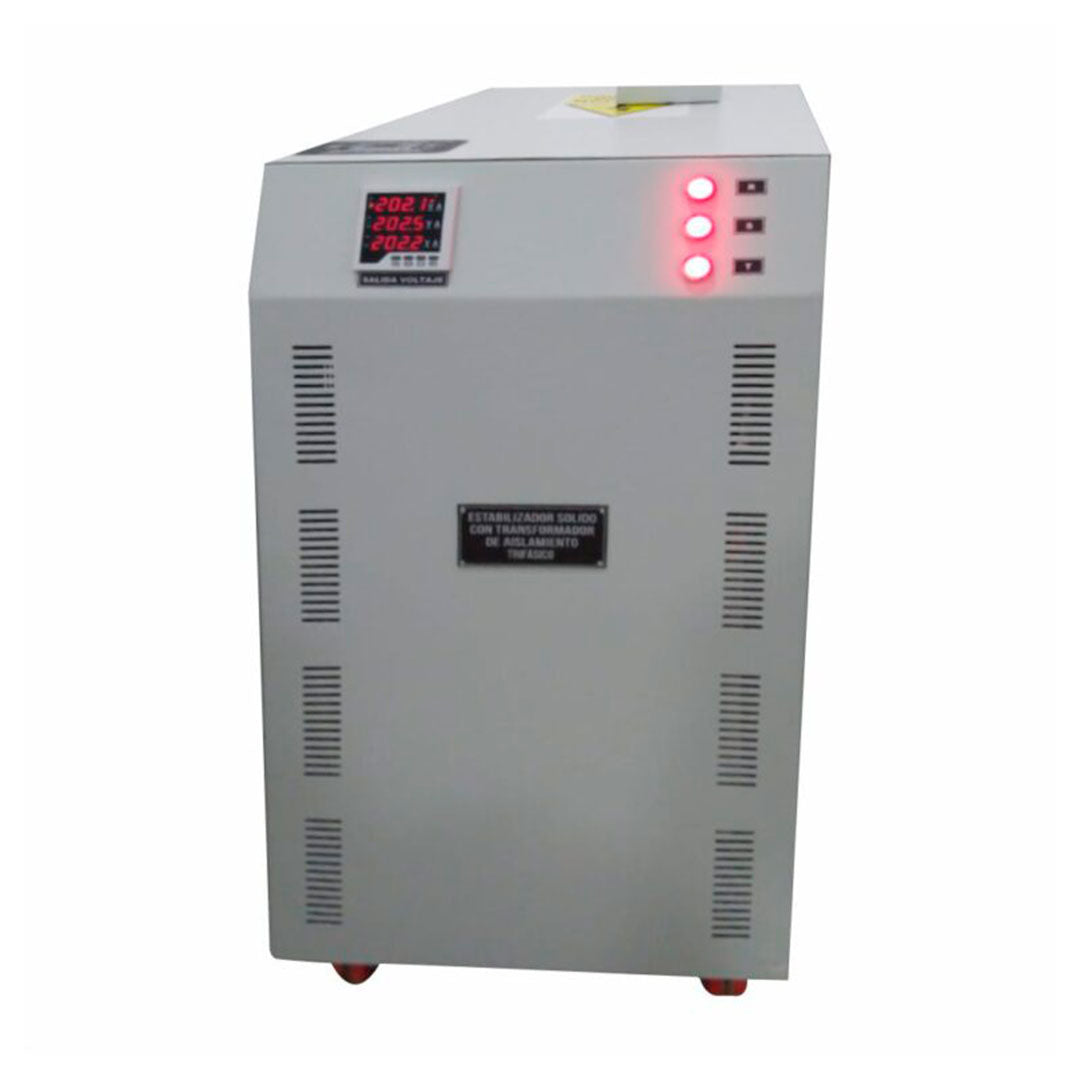 ENERSAFE ST-ETMS-3K 1F stabilizer tower regulation 3KVA terminal block