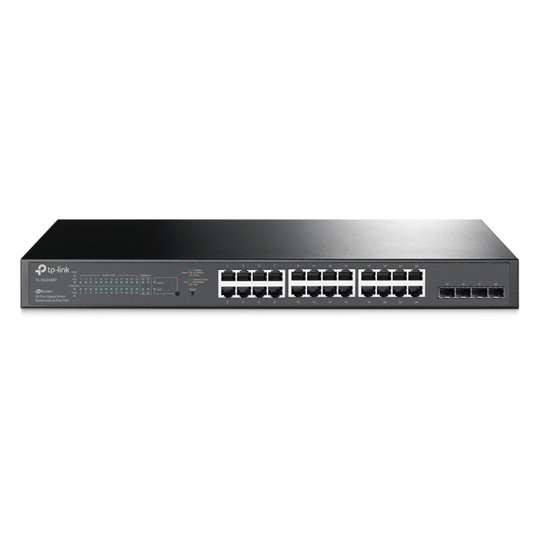TP-LINK SG2428P Switch Smart Omada 28 Puertos Gigabit con 24P PoE