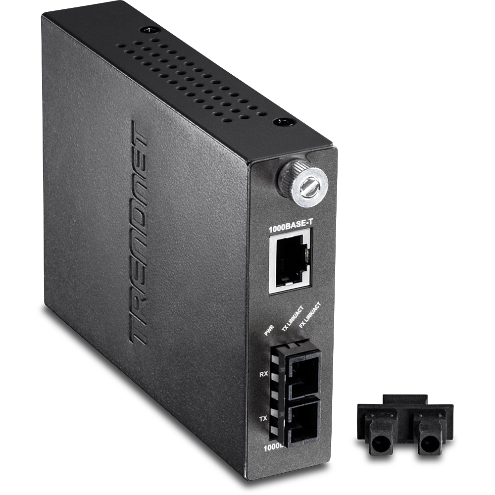 TRENDNET TFC-1000MSC Convertidor inteligente de fibra SC multimodo 100
