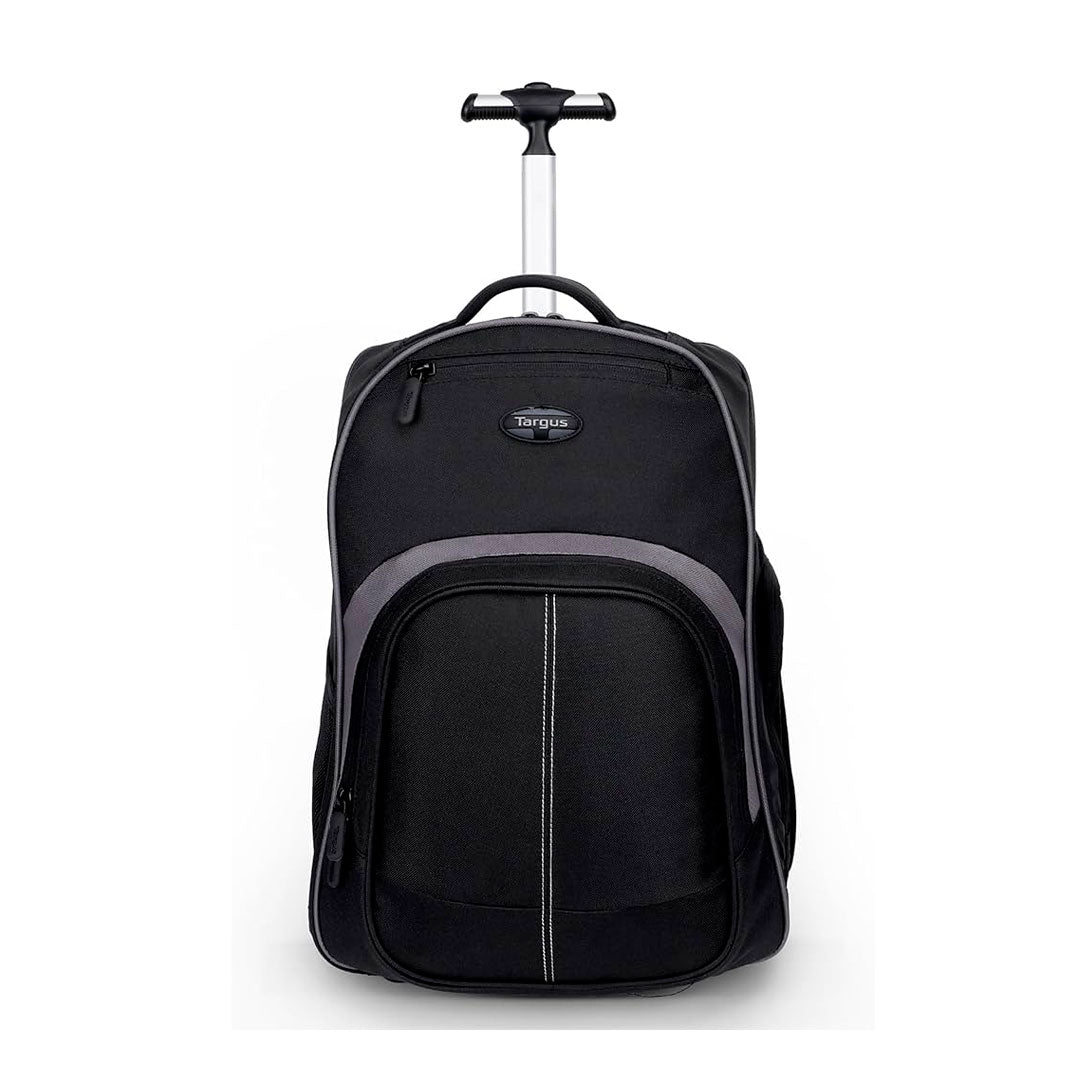 TARGUS TSB750US Mochila para laptop compacta con ruedas de 16"