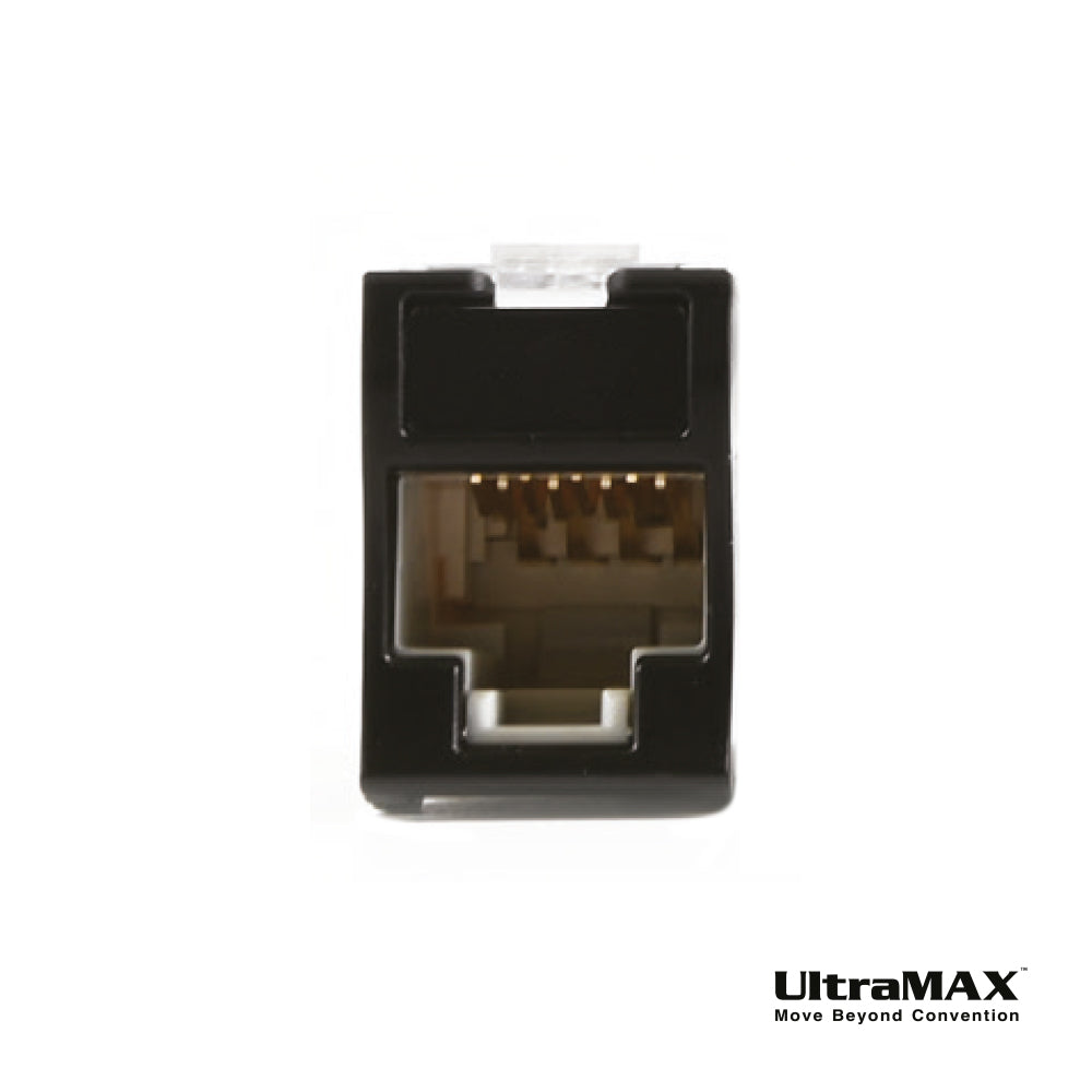 SIEMON U6-H01NB Jack RJ45 Cat6 UltraMAX Plano Angular