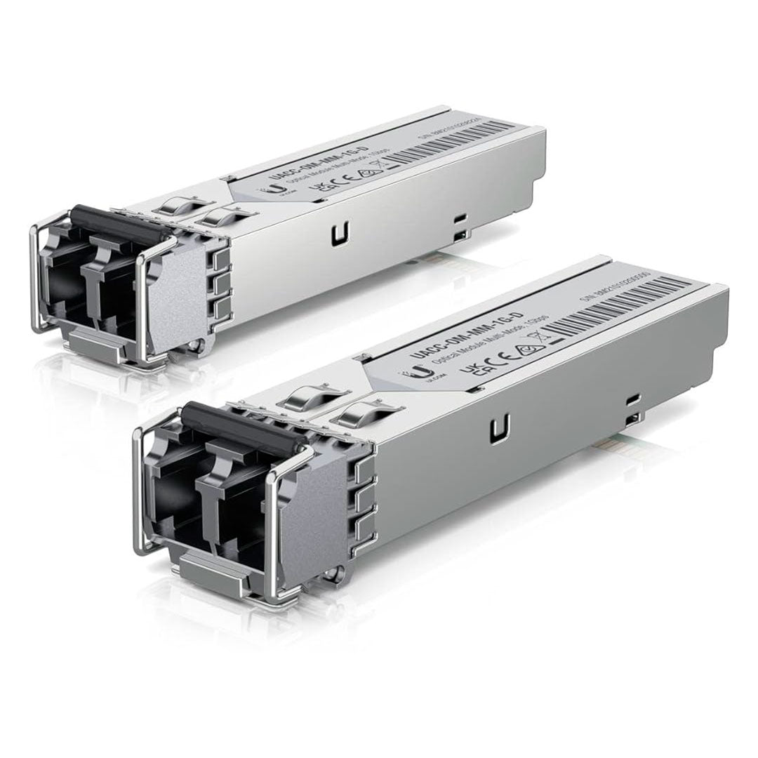 UBIQUITI UACC-OM-MM-1G-D-2 Transceiver SFP 1Gb Multimodo 550m