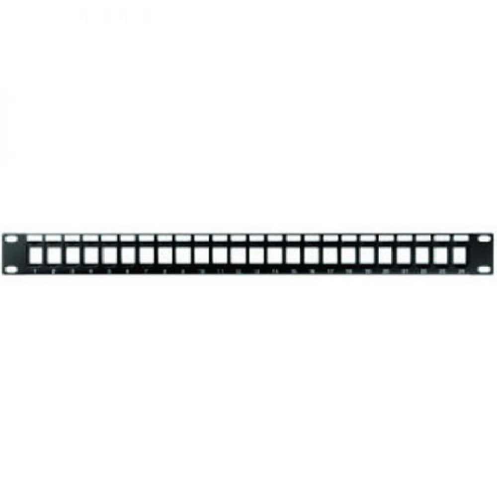 3M VOLPPCBF24K Patch panel 24 puertos CAT6 CAT6A blindado vacio