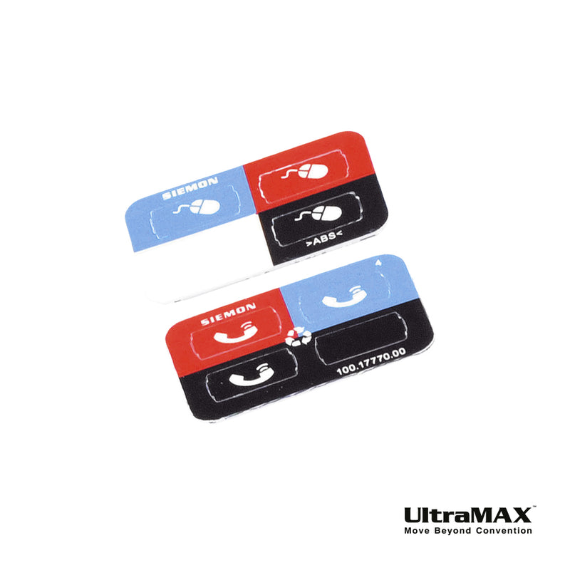 SIEMON Z-ICON-01B Icono ID, UltraMax, para identificación, de Jacks