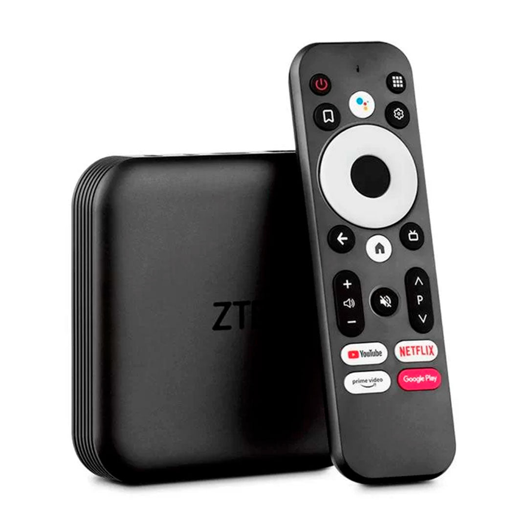 ZTE ZXV10 B866V2K TV Box android 11 WiFi 5 con control de voz hey Goog