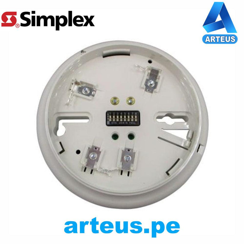 Base estandar para detectores de incendio SIMPLEX 4098-9792 para usar ...