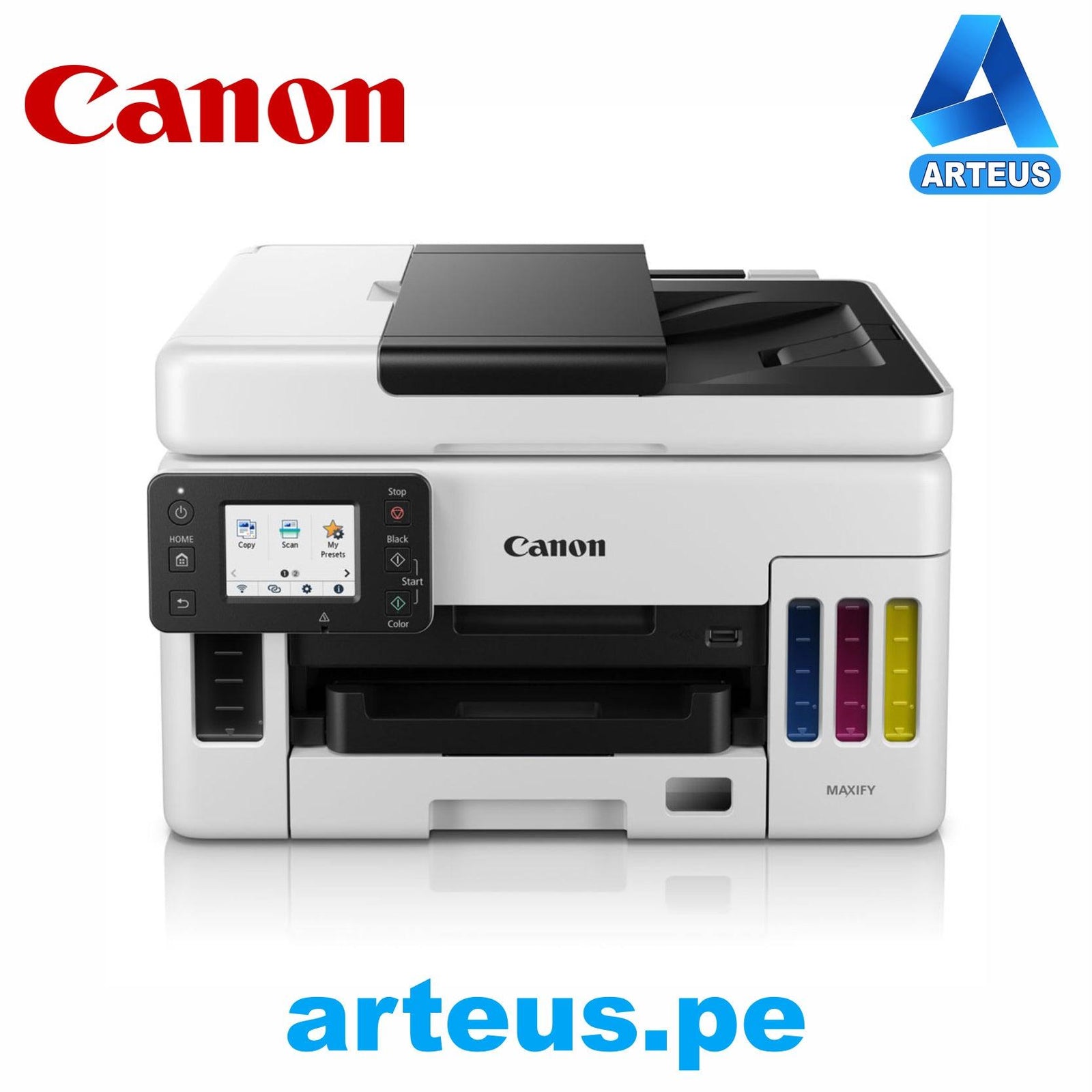 CANON 4470C004AA - Multifuncional de tinta continua Canon Maxify GX601