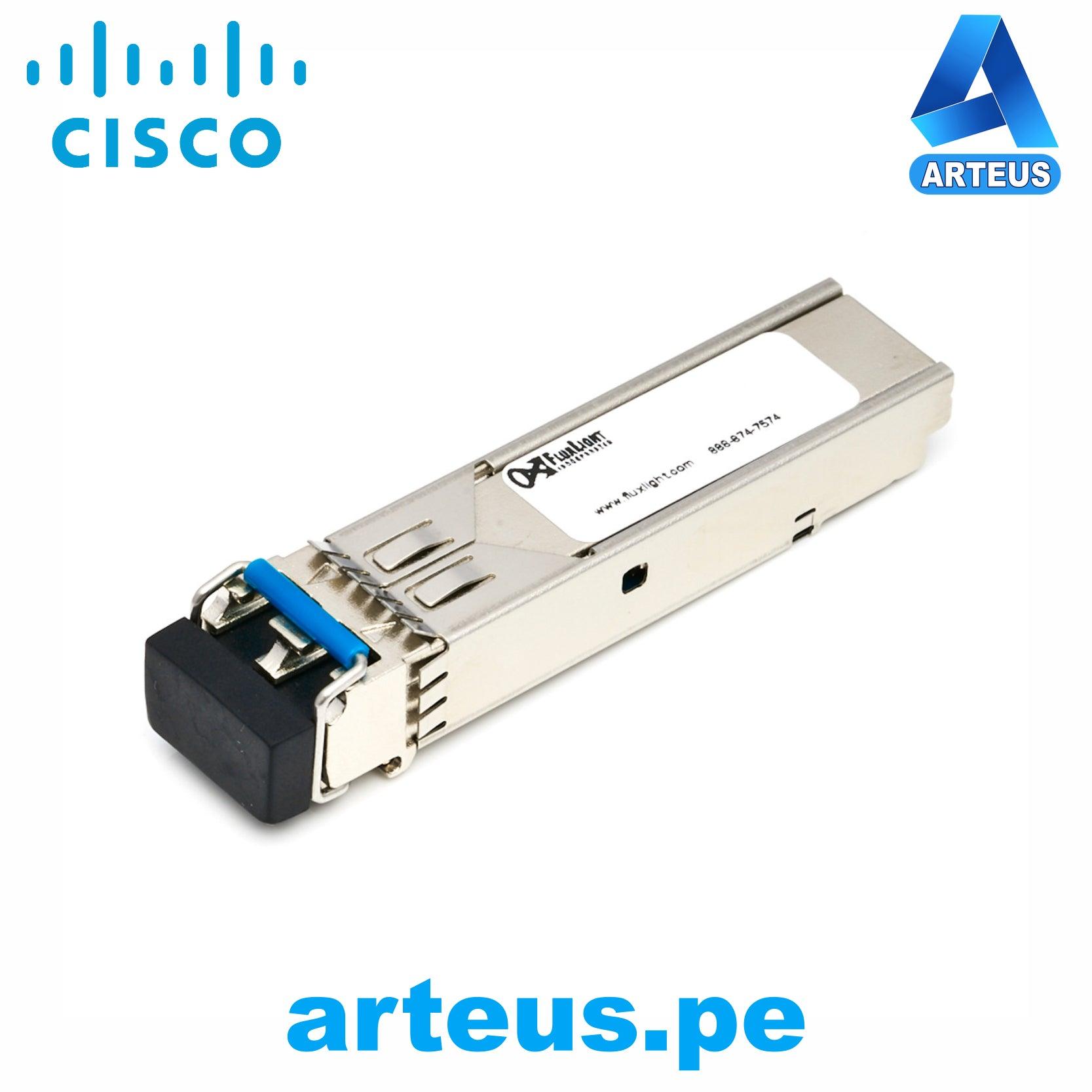 CISCO GLC-FE-100LX-RGD= - Redes de datos 100MBPS SINGLE MODE RUGGED SF