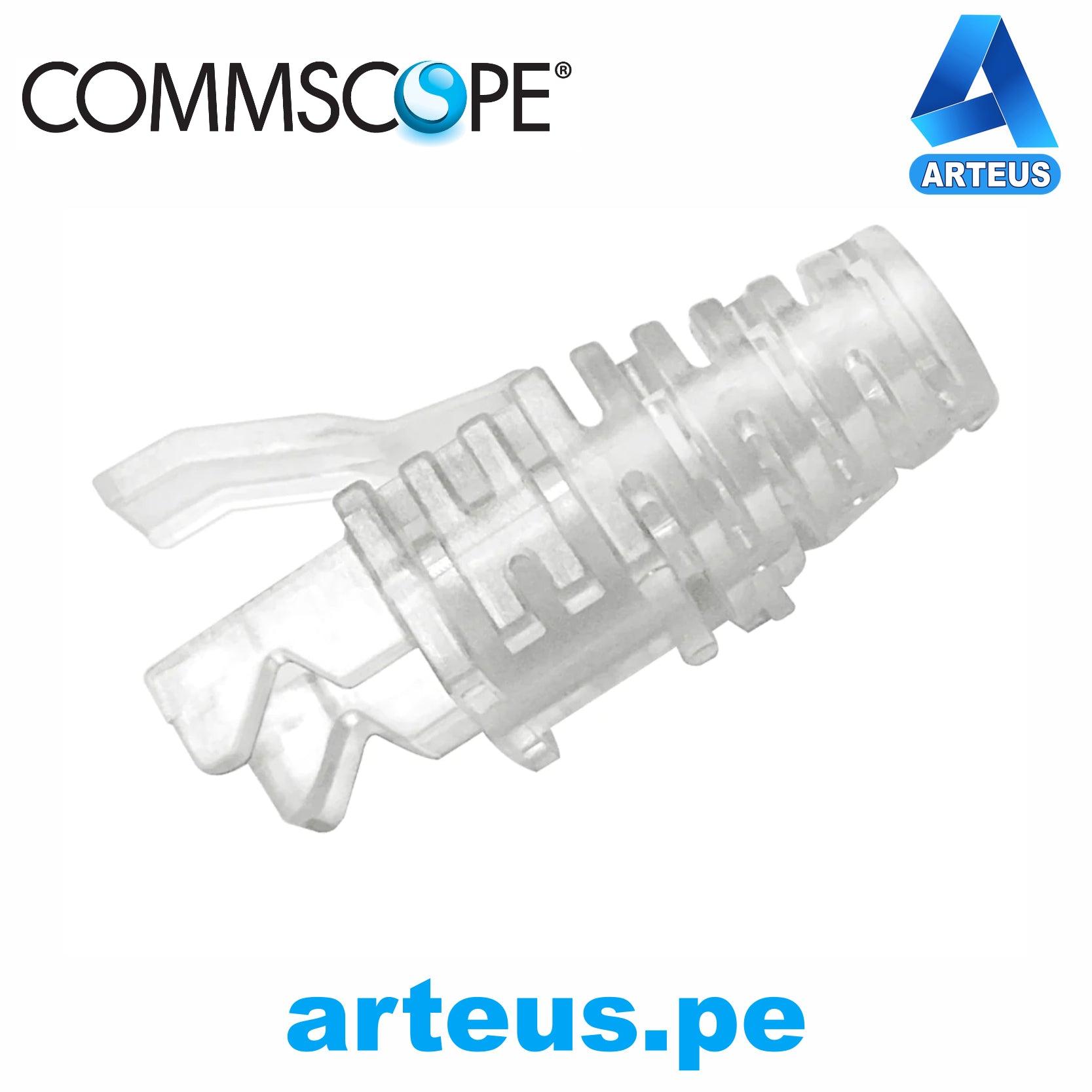 COMMSCOPE 2843048-1, Capucha para plug modular rj45 cat.5e