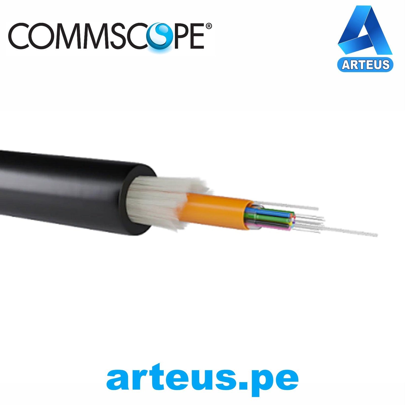 COMMSCOPE 599161-3, Cable de fibra óptica om3 multimodo(metro) interio
