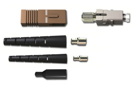 Conector de Fibra Optica Multimodo SC MMC MULTIMEDIA CONNECT 48MMCSCS ...