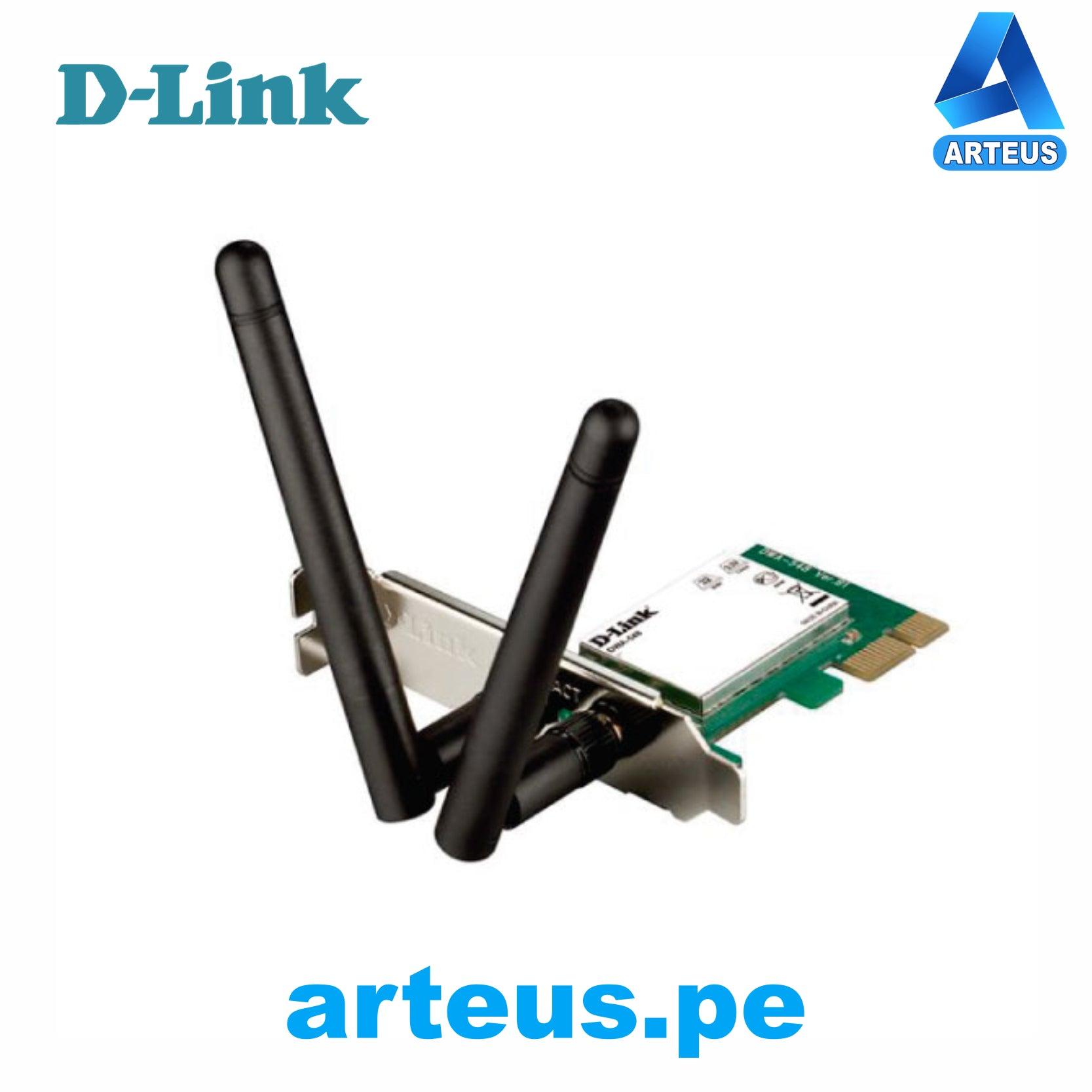 D-LINK DWA-548 Tarjeta Wireless 802.11g/n 300 Mbps PCI-e 2dBi