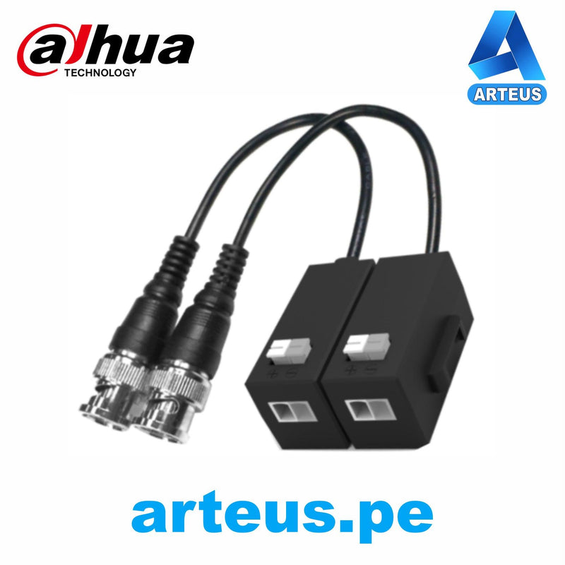 DAHUA PFM800-E Video Balun 720P 1080P Pasivo HDCVI de 1 Canal