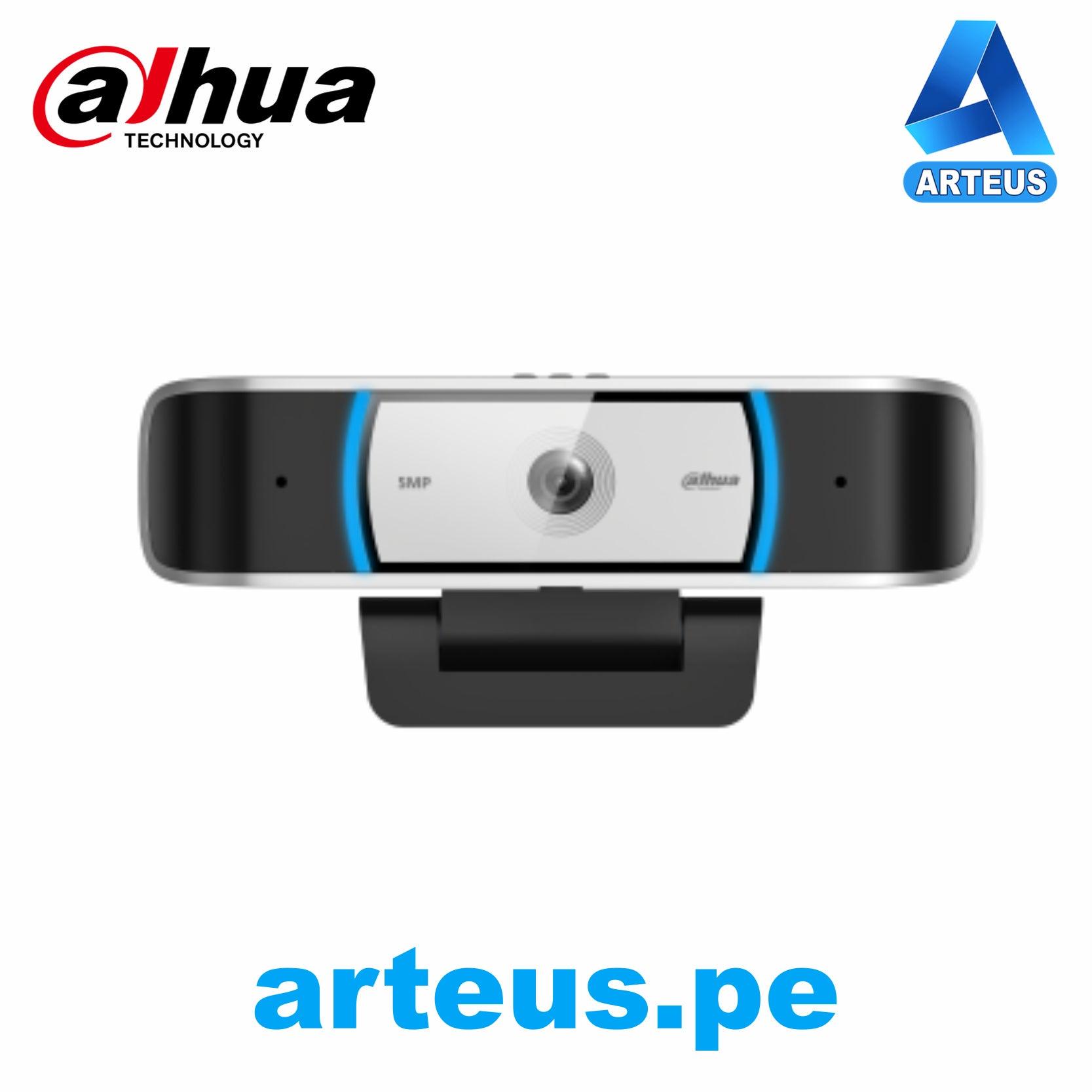 DAHUA DH-UZ5+ - CAMARA WEB DE CONFERENCIA 5MP 2K USB