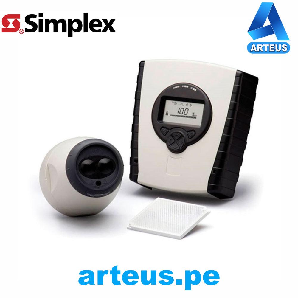 Detector de humo por haz proyectado SIMPLEX 5000-103 fotobeam con ...