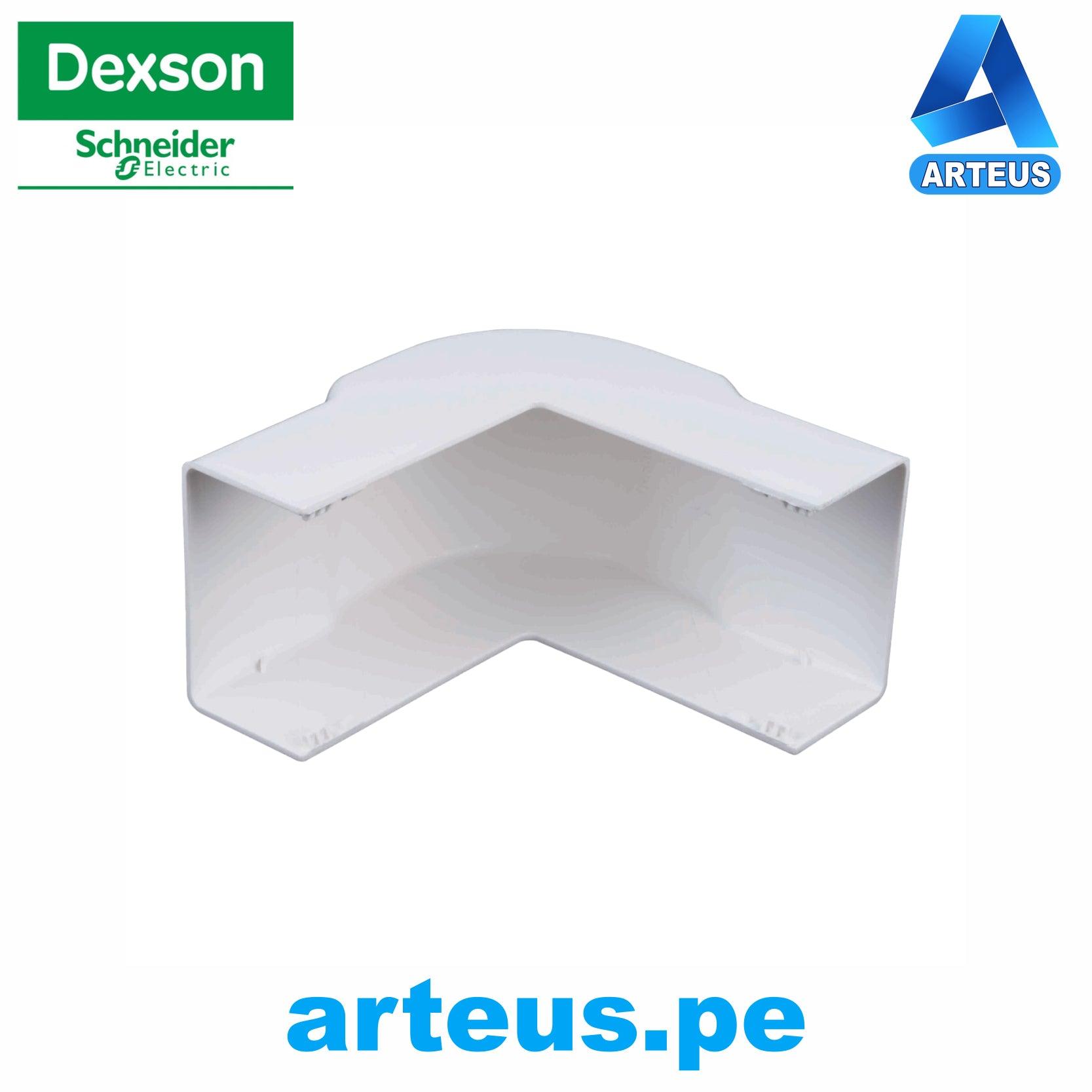 DEXSON DXN11081 - Accesorio Angulo Externo Blanco 40x25