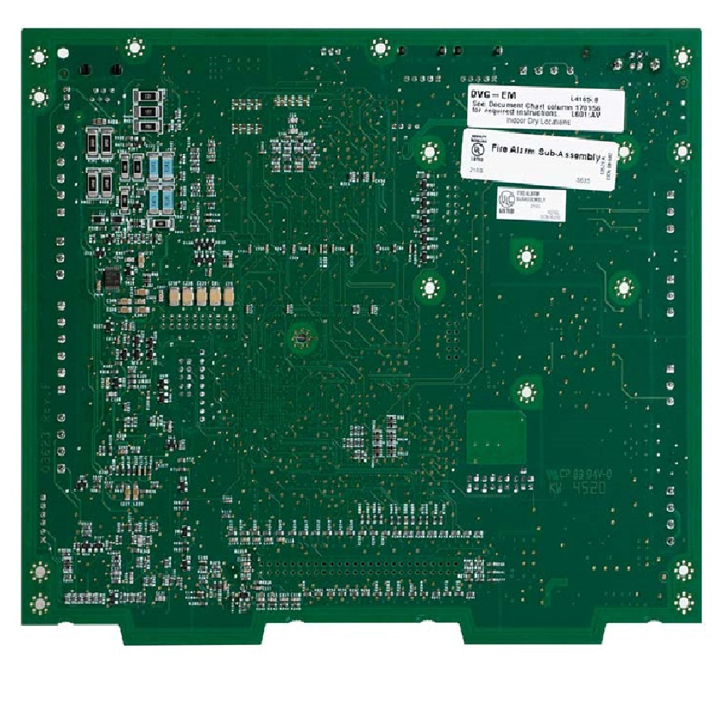 NOTIFIER DVC-EM Unidad de comando de voz para audio evacuación