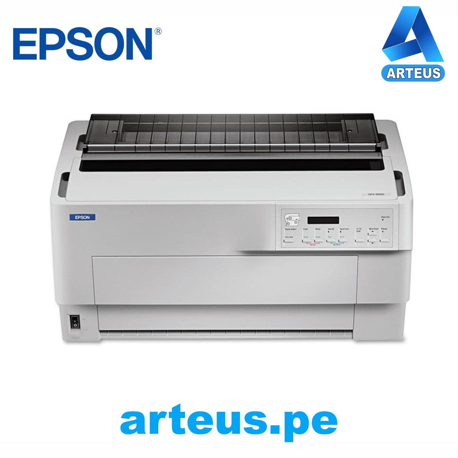 EPSON C11C605001 - Impresora matricial Epson DFX-9000 matriz de 9 pine