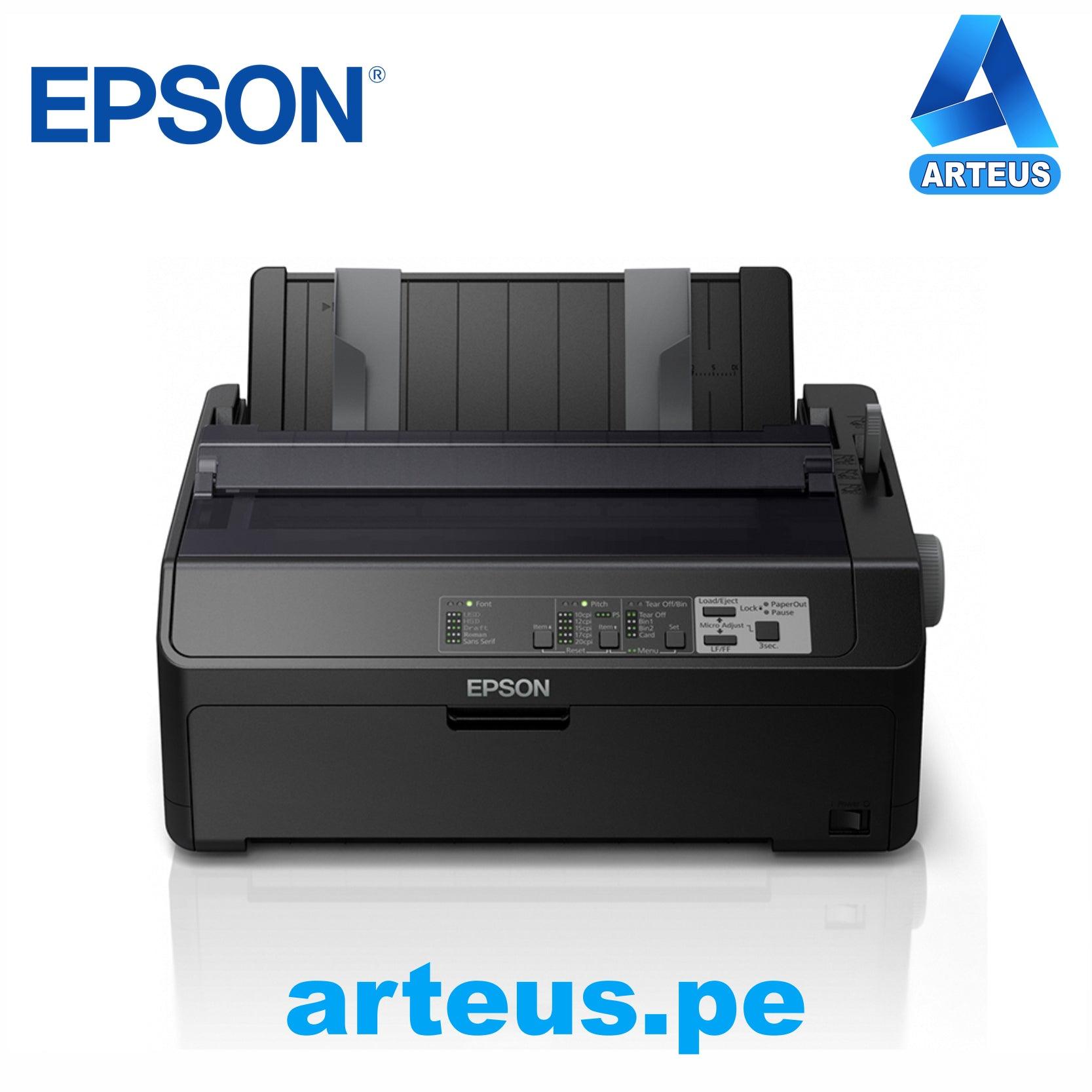 EPSON C11CF37201 - Impresora matricial Epson FX-890II matriz de 9 pines ...