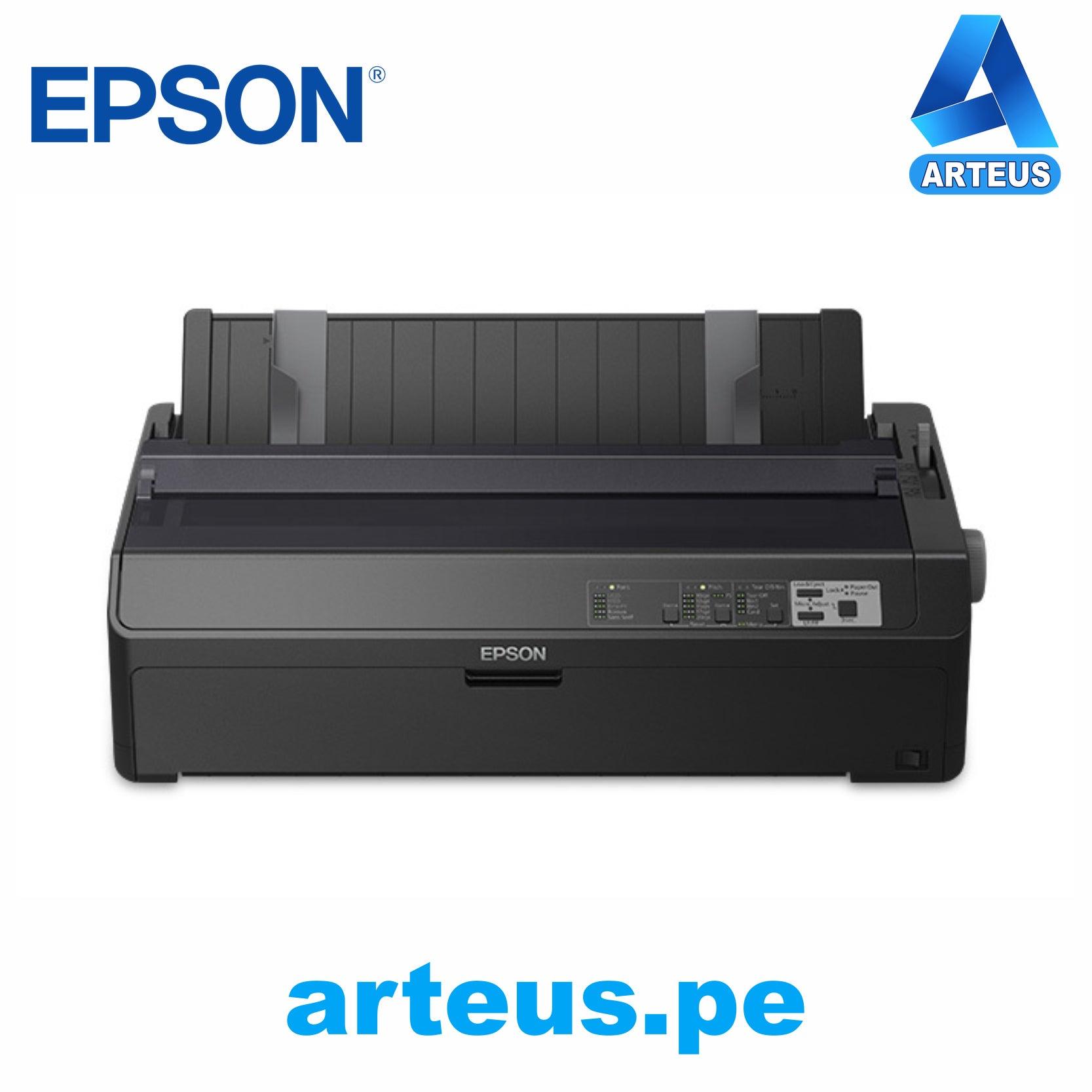 EPSON C11CF38201 - Impresora matricial Epson FX-2190II matriz de 9 pin