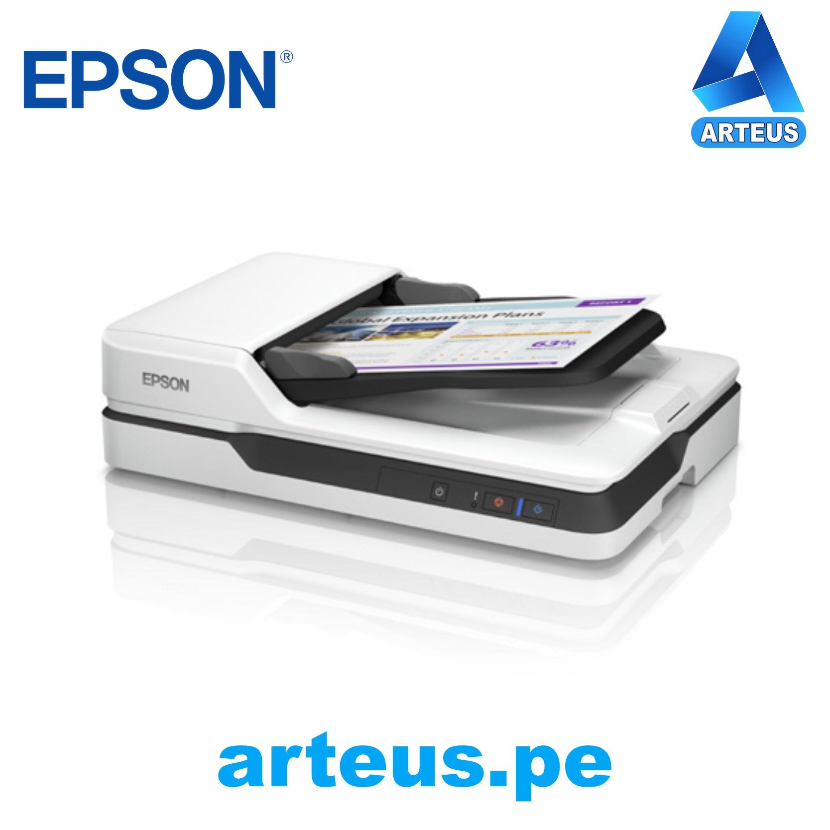 EPSON B11B239201 ESCÁNER DE DOCUMENTO EPSON DS-1630, 600DPI, 25 PPM, 1