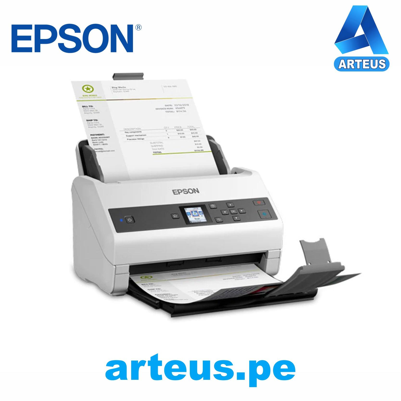 EPSON DS-870 Escáner de Documento Workforce 65ppm ADF B11B250201