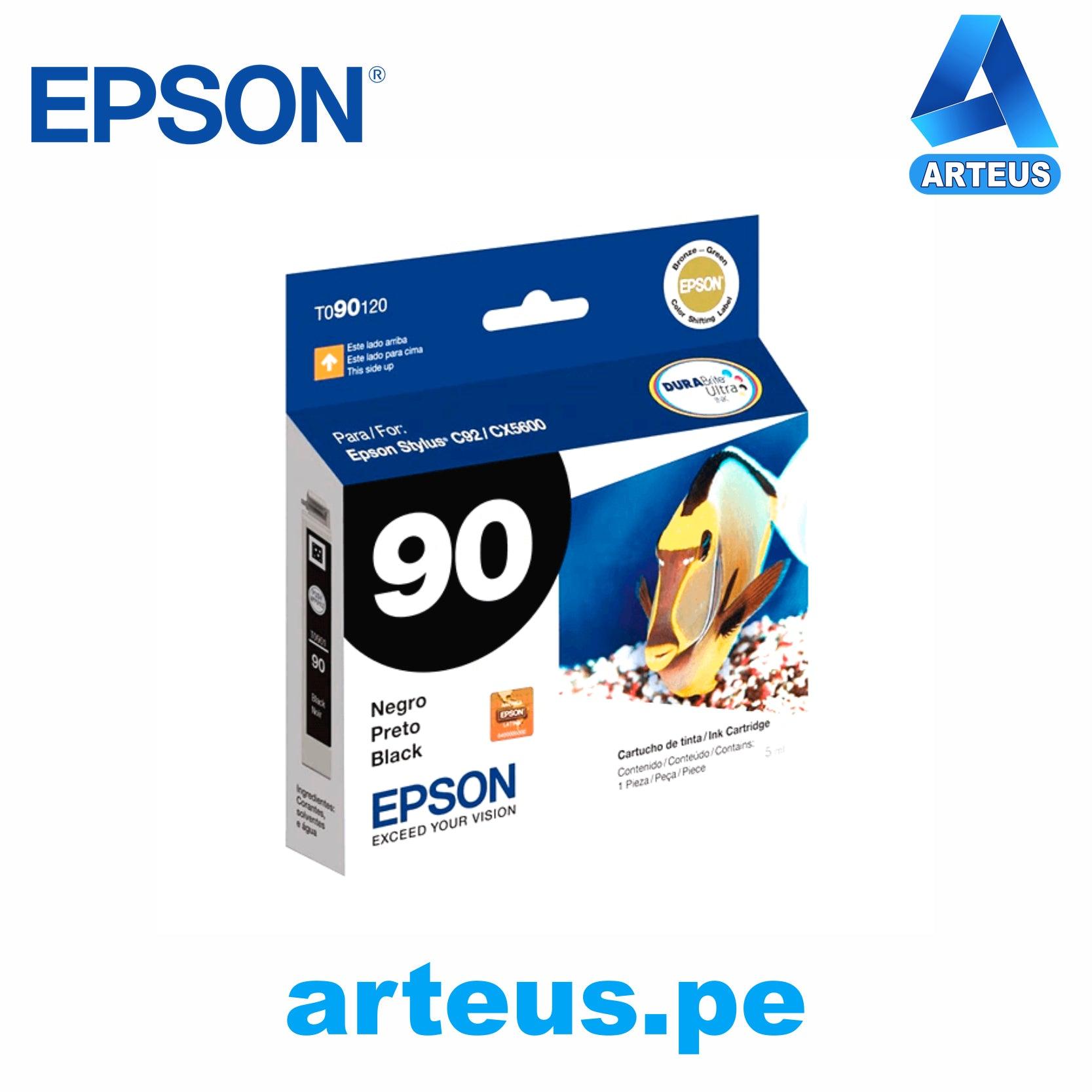 EPSON T090120-AL - TINTA EPSON STYL C92-CX5600 NG