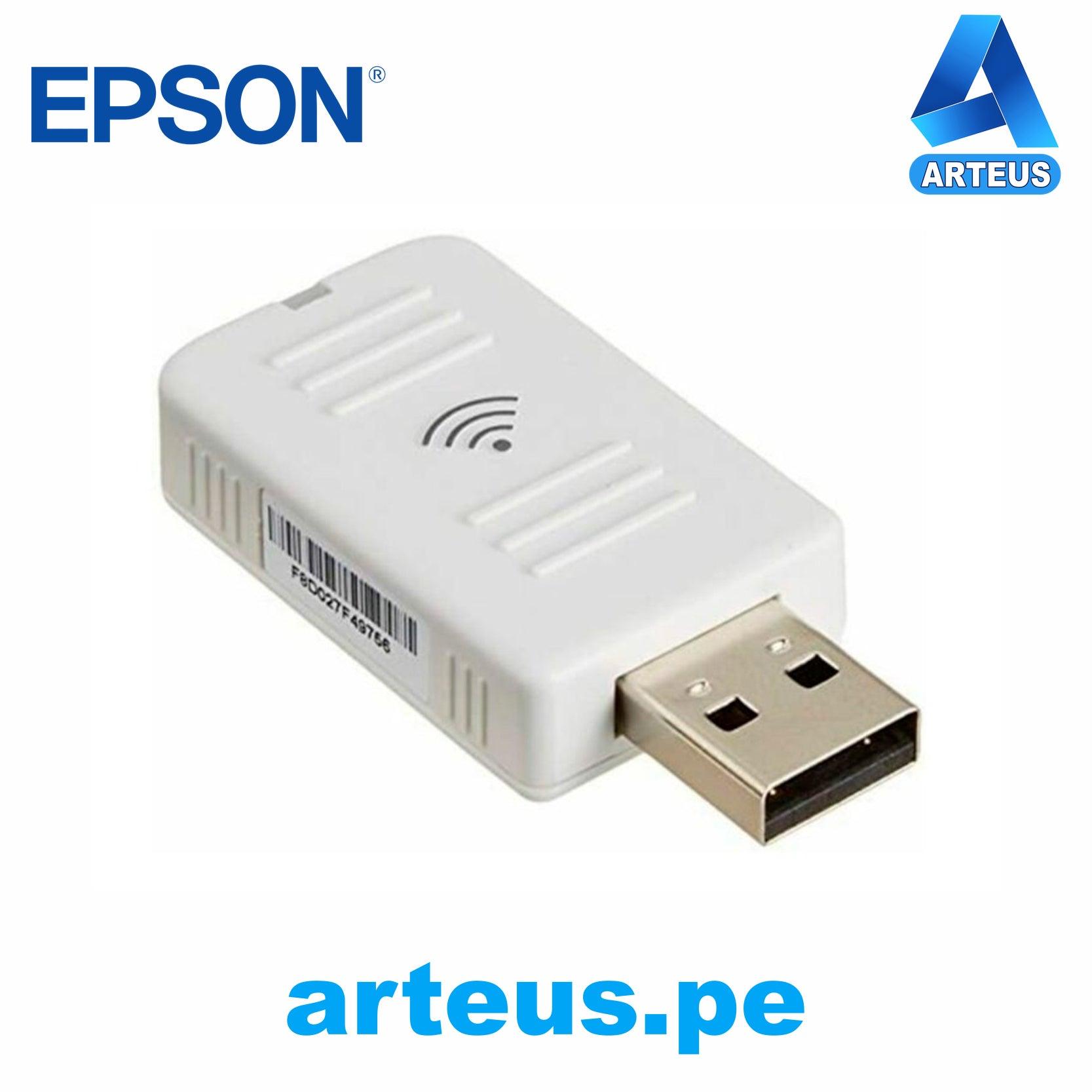 EPSON ELPAP10 - Adaptador de Red inalámbrico USB para proyector - V12H