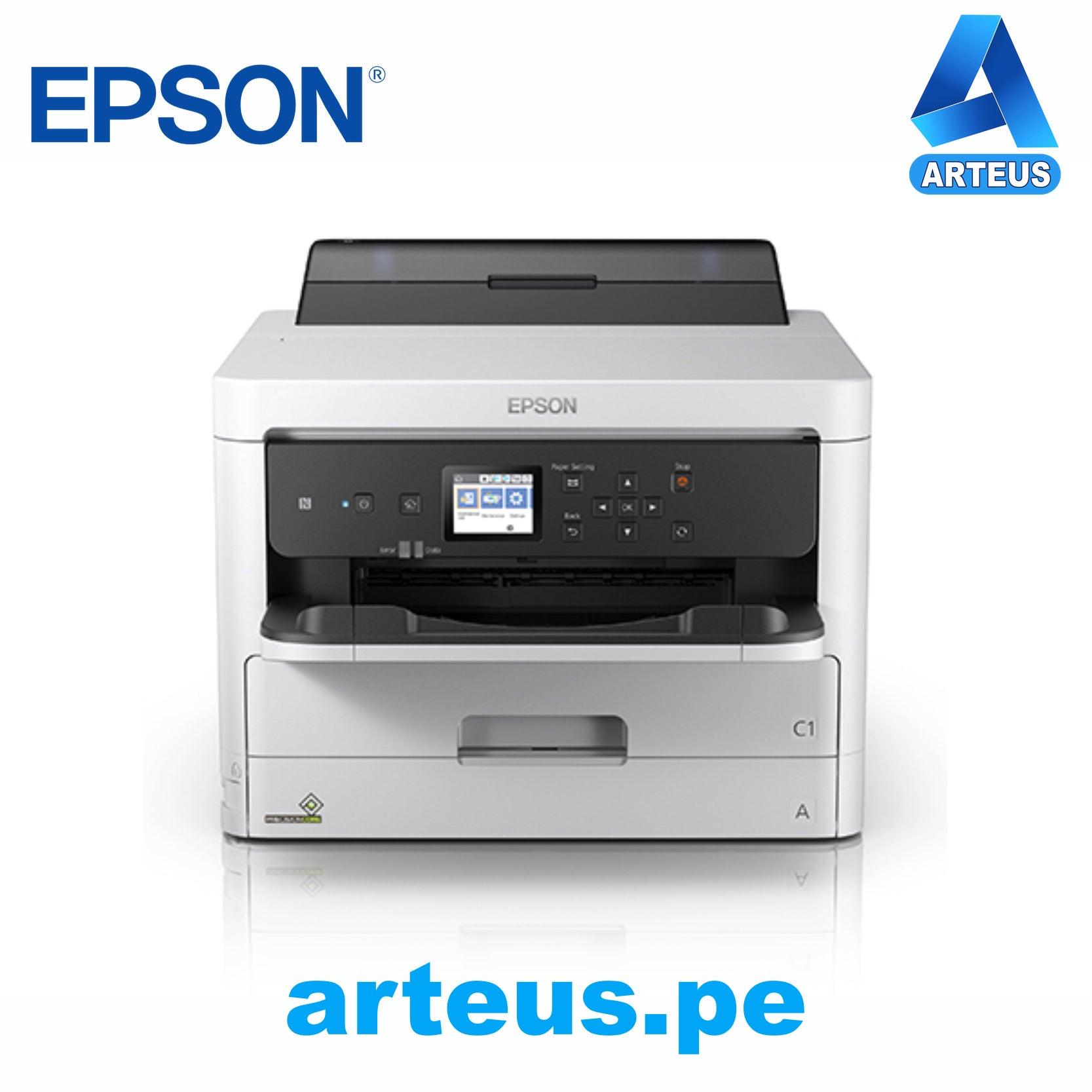 EPSON WF-C5210 - MPRESORA DE TINTA WORKFORCE PRO WF-C5210, 34PPM, 4800