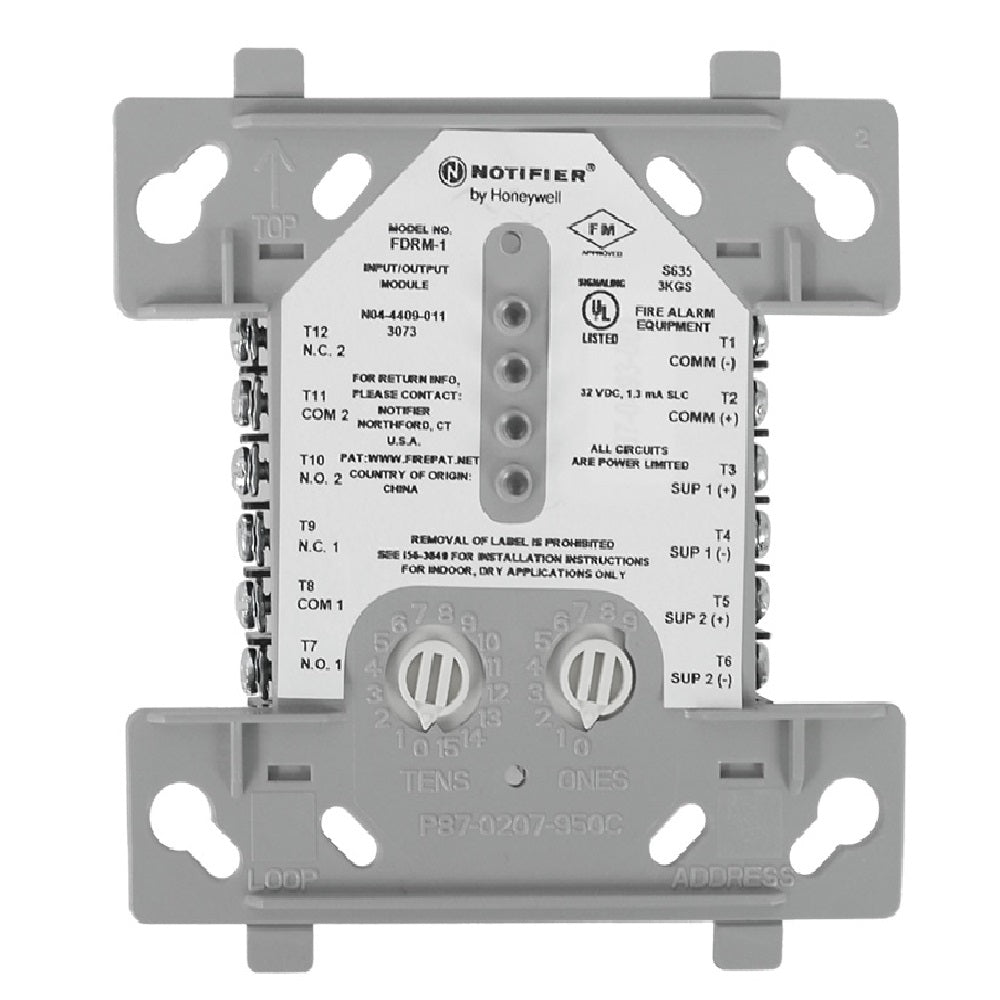NOTIFIER FDRM-1 Módulo de monitoreo doble monitor y doble relevador