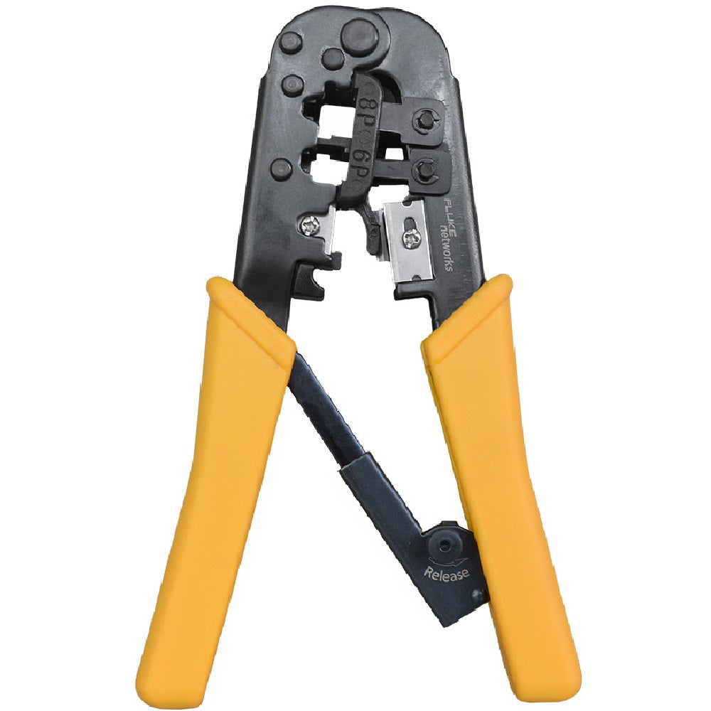 FLUKE NETWORKS 11212530, Crimpeador Modular para RJ45,RJ11 y RJ12