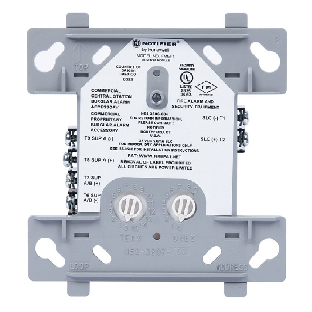 NOTIFIER FMM-1 Módulo de monitoreo