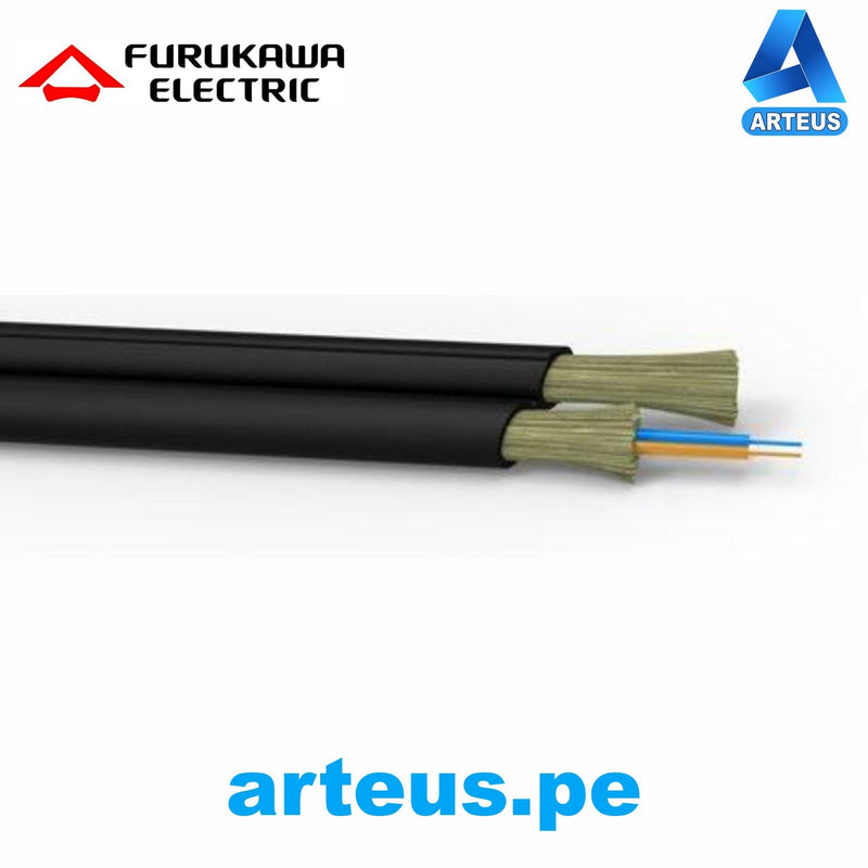 FURUKAWA 19842017-KM, Cable fibra optica drop sm 01 fibras