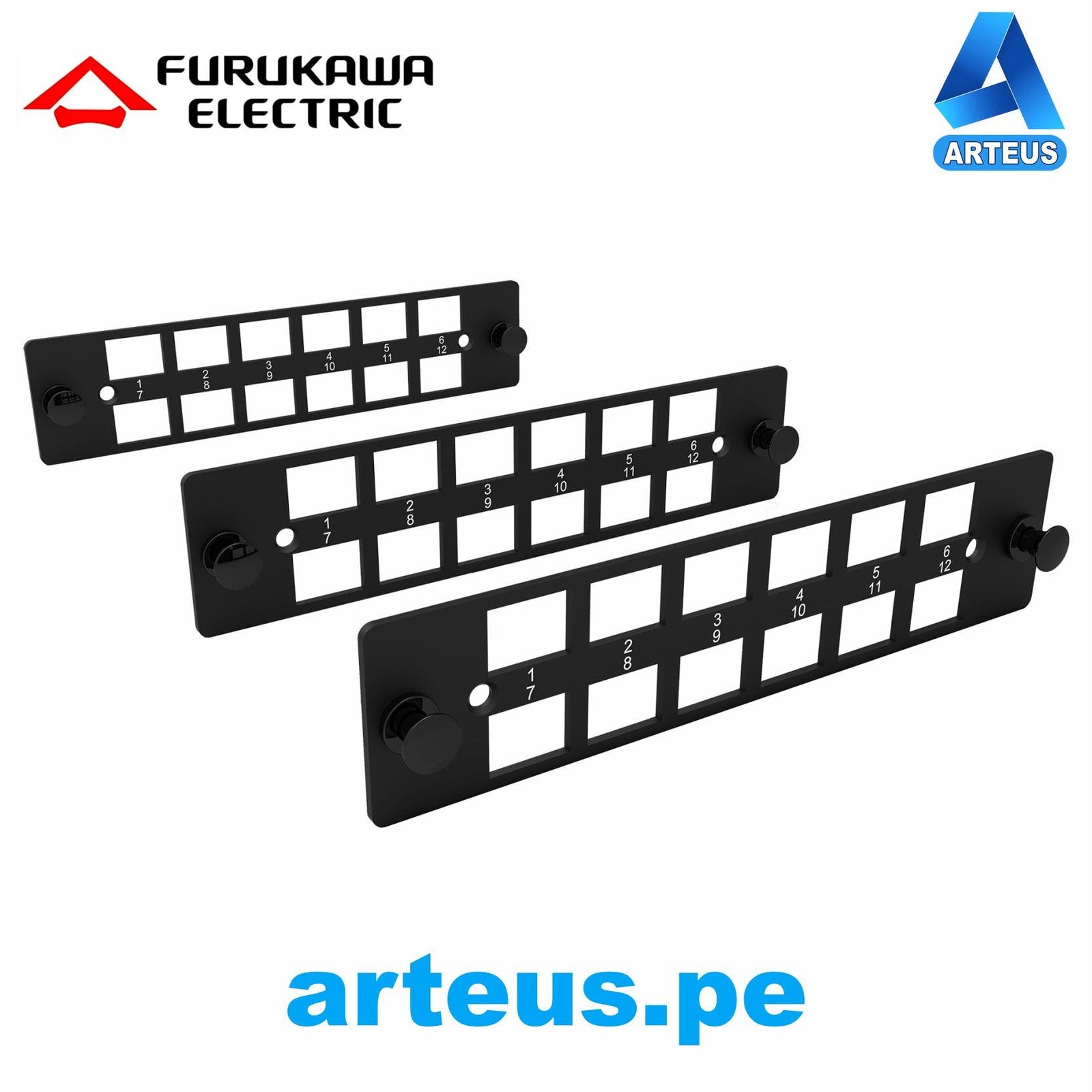 FURUKAWA 35265040 - PANEL FIBRA OPTICA 6 PUERTOS PARA DIOB48