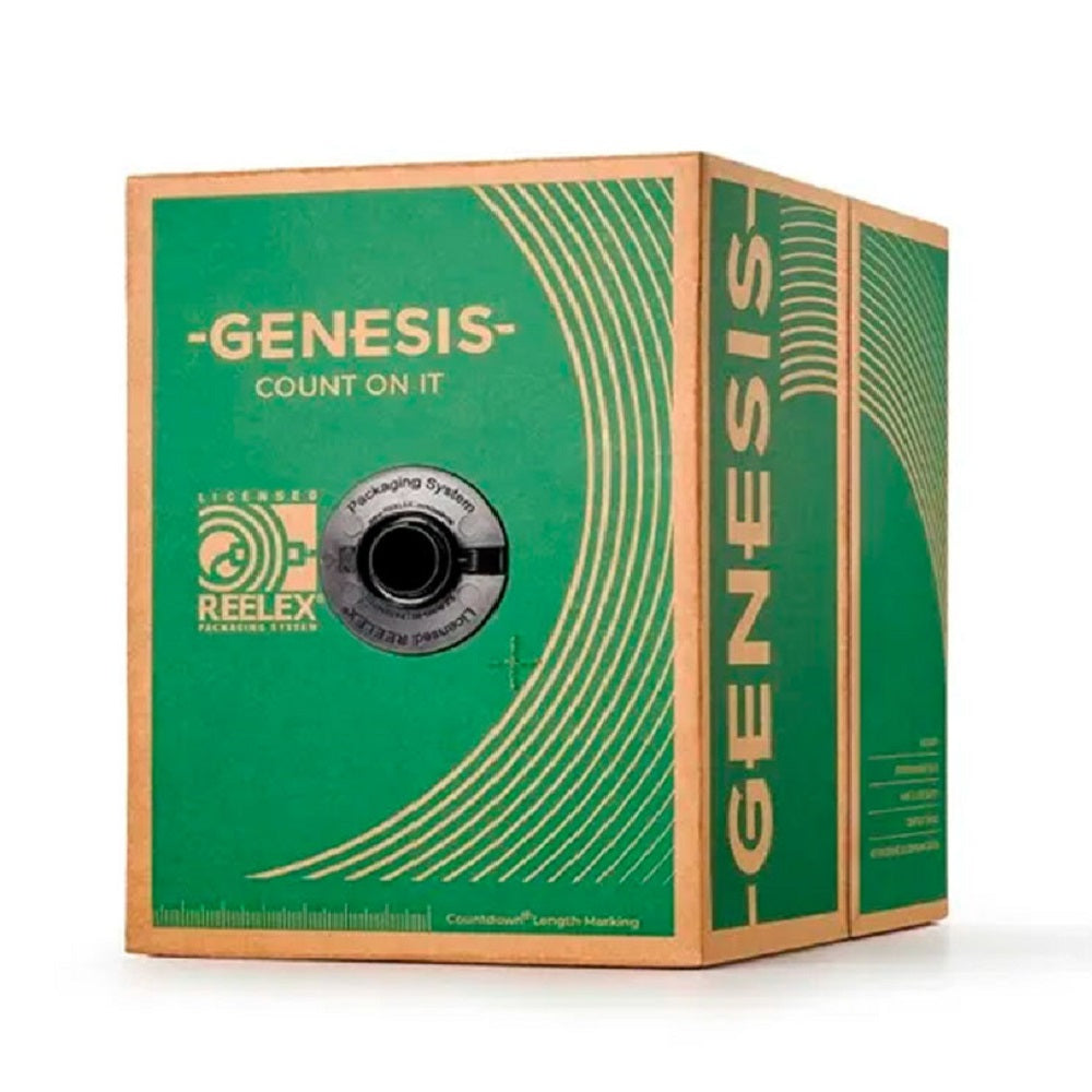 GENESIS GE-43061104, Cable de Incendio FPLR calibre 2x18 chaqueta rojo ...