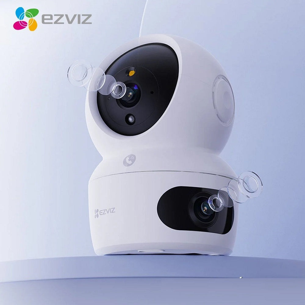 EZVIZ CS-H7c-R100-8G44WF DUAL 2K Cámara de Seguridad WIFI doble lente ...