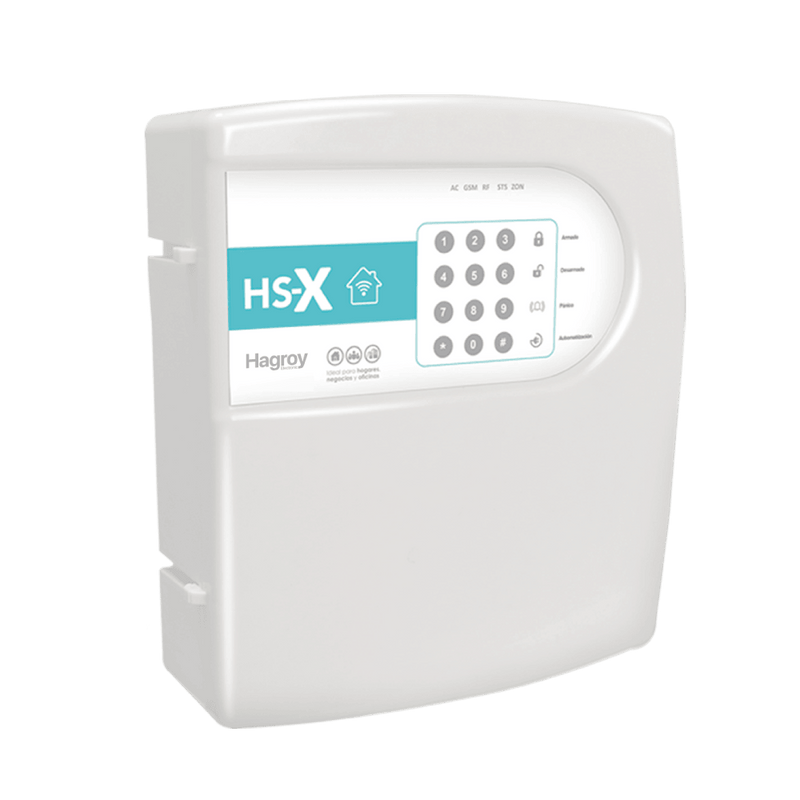 HAGROY HG-AR-HSX, Central Smart Híbrida de alarma contra robo 8 zonas ...