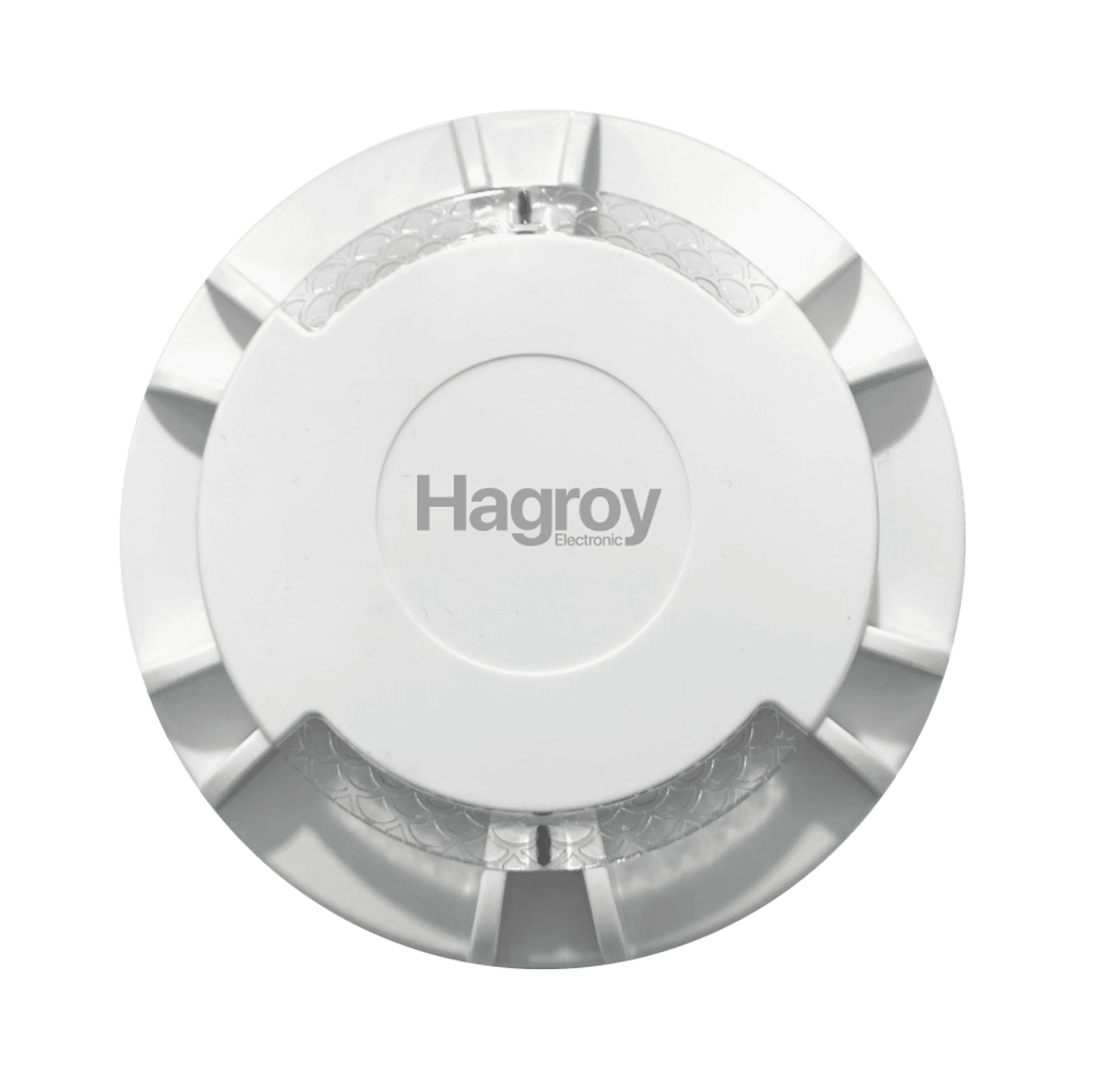 HAGROY HG-SDM4/2 Detector de Humo Convencional 2-4 Hilos 12-24V