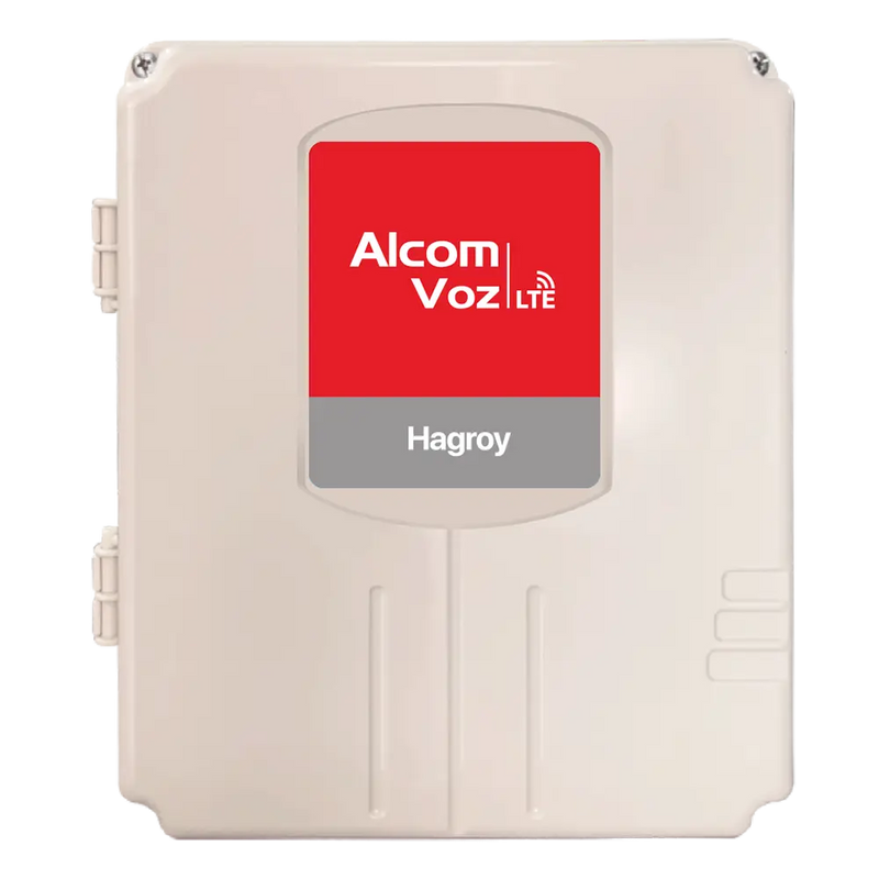 HAGROY HG-AC-ALMVZ4G, Central de Alarma Vecinal Smart Alerta por APP y ...