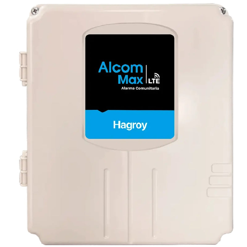 HAGROY HG-AC-ALMX4G, Central de Alarma Smart Vecinal Disuasiva. Control ...