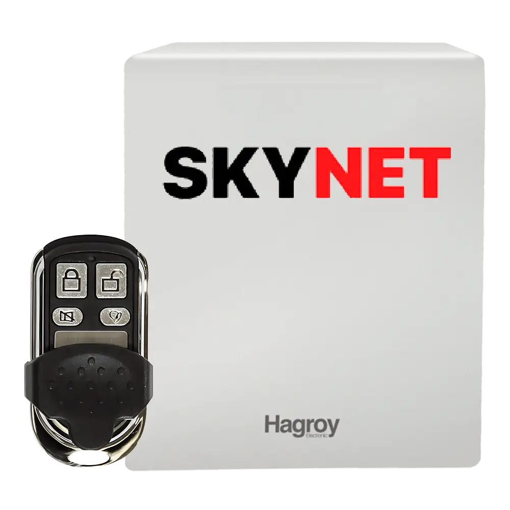 HAGROY KIT-SKAY2, SKYNET Kit inalámbrico 2 canales: Receptor y ...