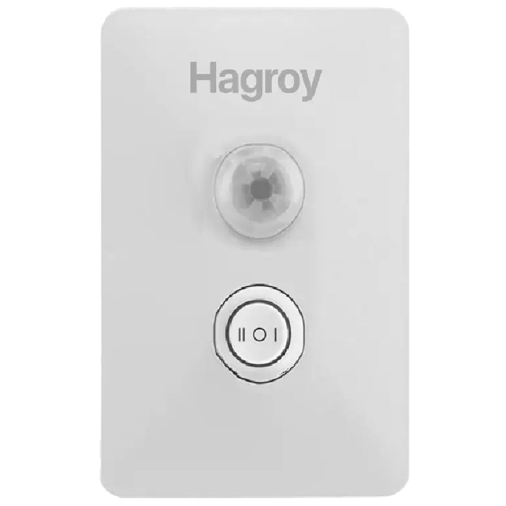 HAGROY HG-ST33, Sensor de Presencia e iluminación para pared cobertura ...