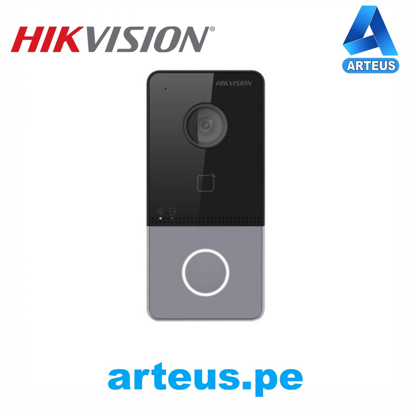 HIKVISION DS-KV6113-WPE1 - VIDEO PORTERO IP CON CÁMARA 2MP FULL HD ...