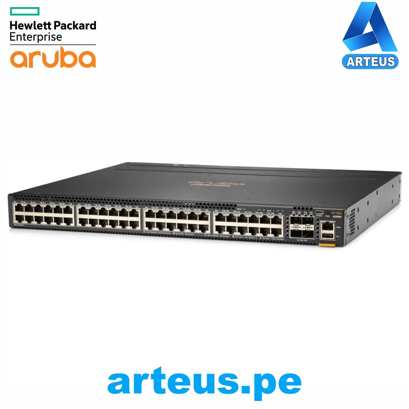 HPE ARUBA R8N86A - SWITCH ADMINISTRABLE HP ARUBA 6000 48G 4SFP CAPA 3
