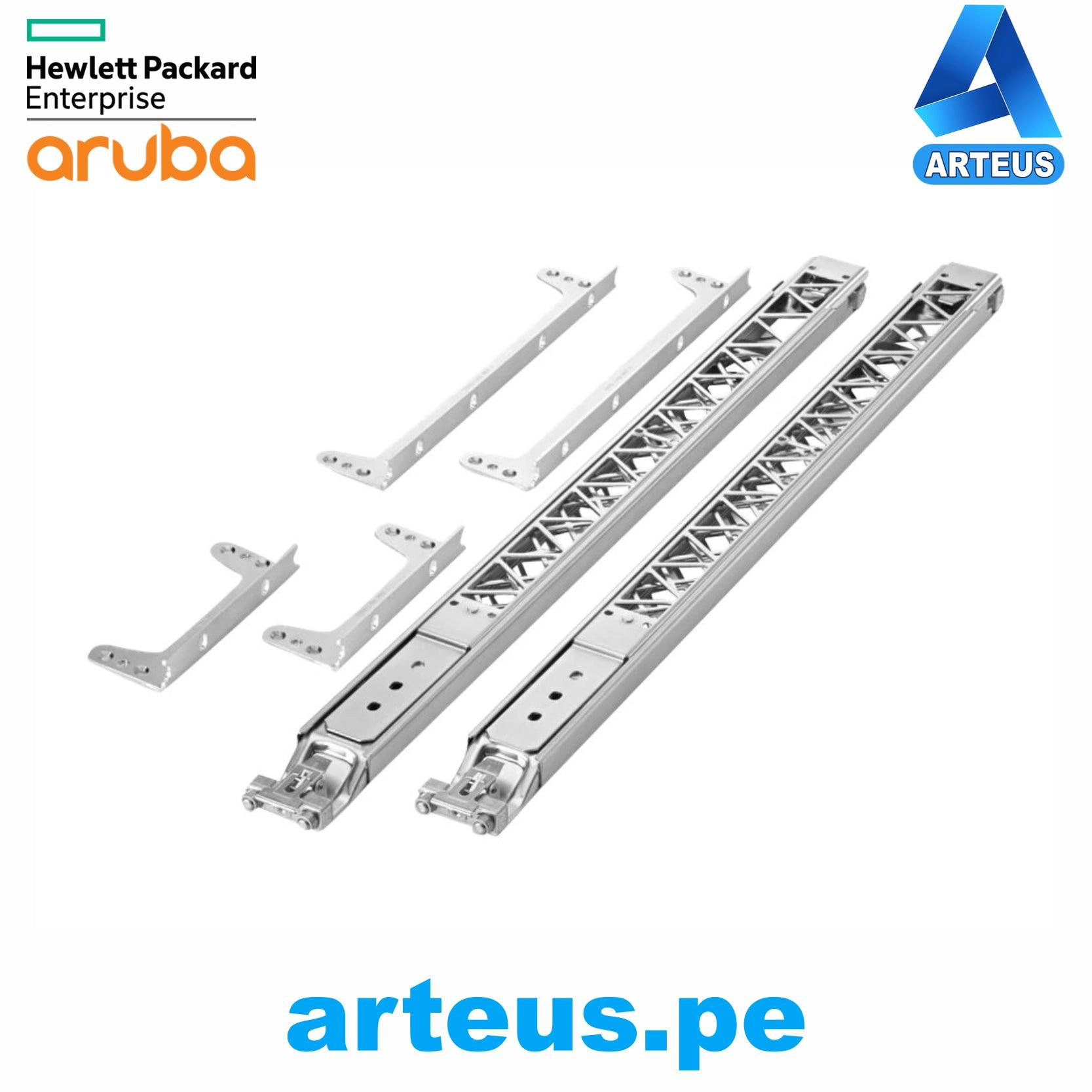 HPE ARUBA Kit de montaje para rack universal X450 compatible con rack
